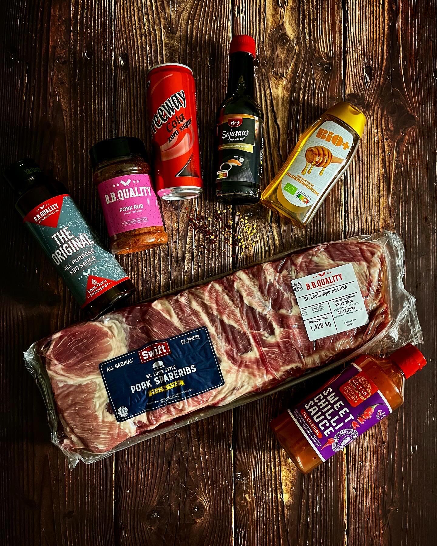 St. Louis style Cola spareribs - The Grilling Bastard