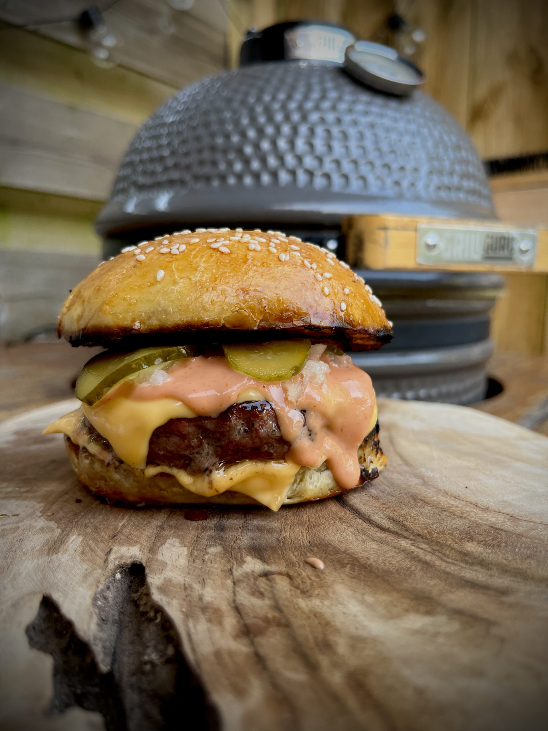 Quarter Pounder - The Grilling Bastard